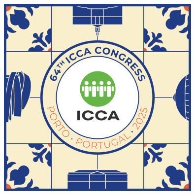 ICCA Congress 2025 | Map by ExpoFP
